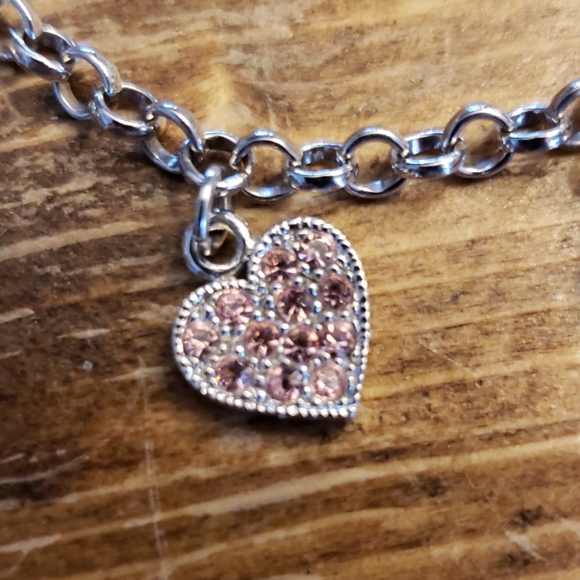 Jewelry | Darling Heart Bracelet | Poshmark